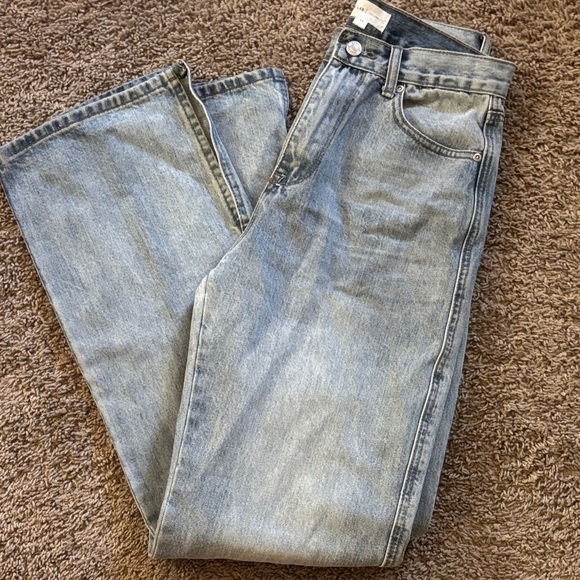 GREY LAB | Jeans | Grey Lab Classic Blue Denim | Poshmark